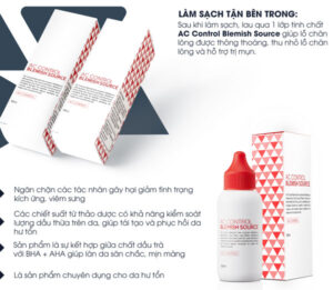 Dung dịch ức chế mụn GoodnDoc Ac Control Blemish Source chính hãng