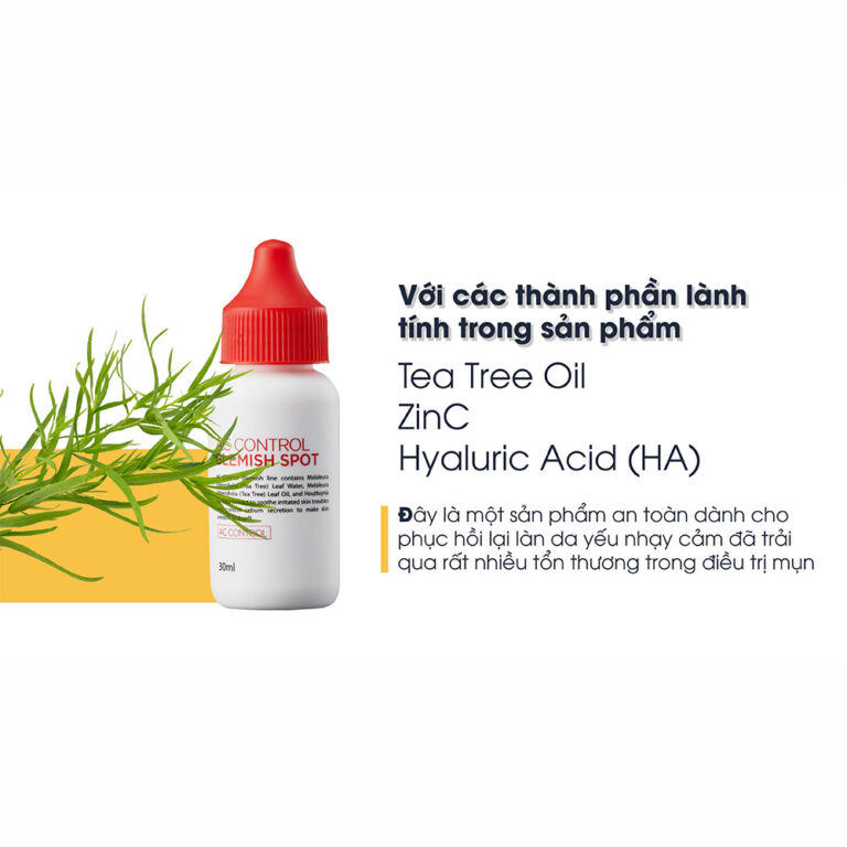 Kem chấm mụn GoodnDoc Ac Control Blemish Spot chính hãng